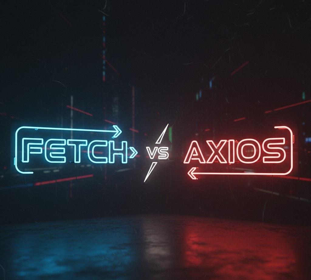 Fetch API vs Axios: Key Differences and Which One Should You Use