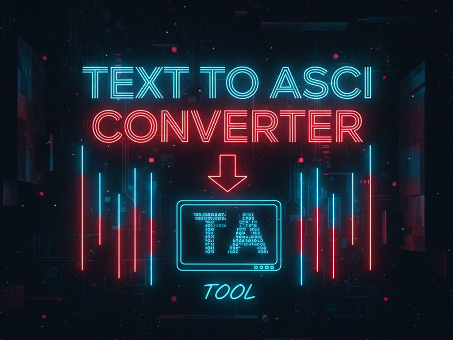 Free Text to ASCII Converter Online | Techronixz